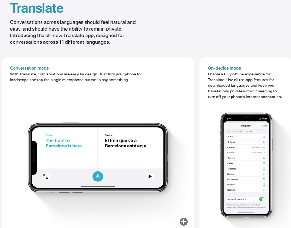 ระบบแปลภาษาใหม่ล่าสุดจาก iOS 14 กับฟีเจอร์ Translate - ACCESSTRADE TH