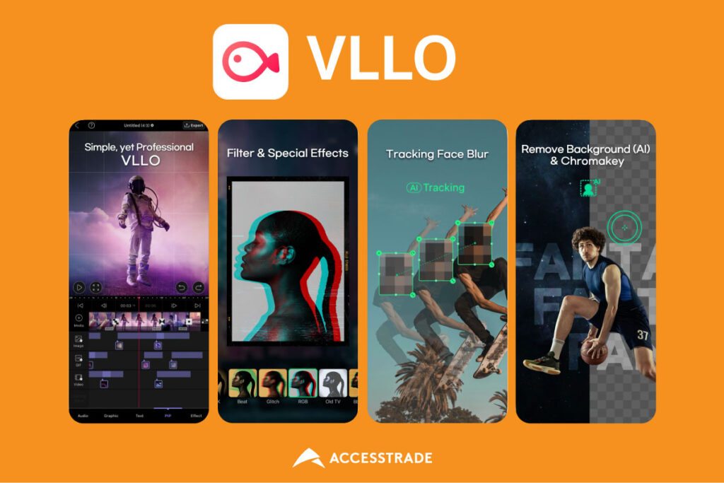 รวม 6 แอปตัดต่อวิดิโอฟรี ทำเองได้ง่ายๆในมือถือ 2024 - ACCESSTRADE TH