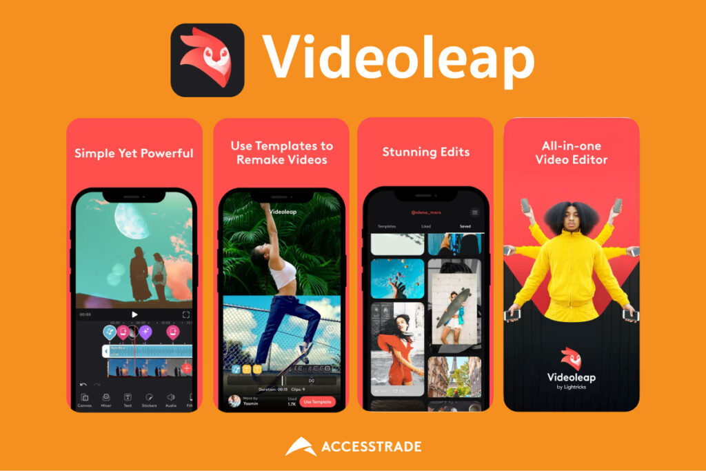 รวม 6 แอปตัดต่อวิดิโอฟรี ทำเองได้ง่ายๆในมือถือ 2024 - ACCESSTRADE TH