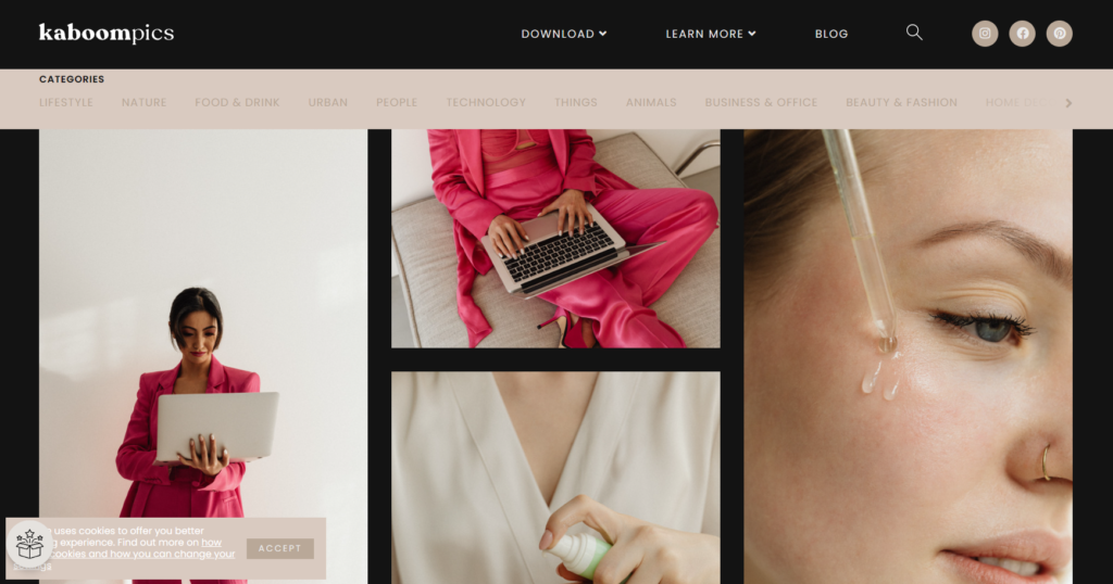 รวม 9 เว็บไซต์ โหลดรูปฟรี ไว้ทำแบนเนอร์ใช้เอง - ACCESSTRADE TH