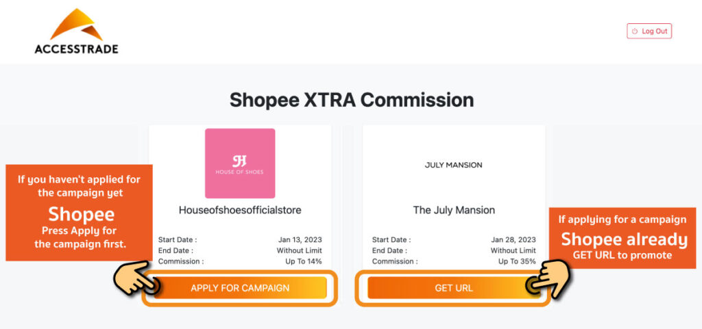 Shopee Xtra Commission - ACCESSTRADE TH