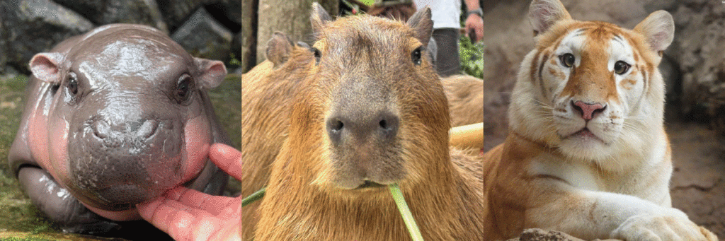 รวมสวนสัตว์น่าไปเยี่ยมเยือน พร้อมแวะหาน้องสัตว์คนดังที่ใคร ๆ ก็หลงรัก ...