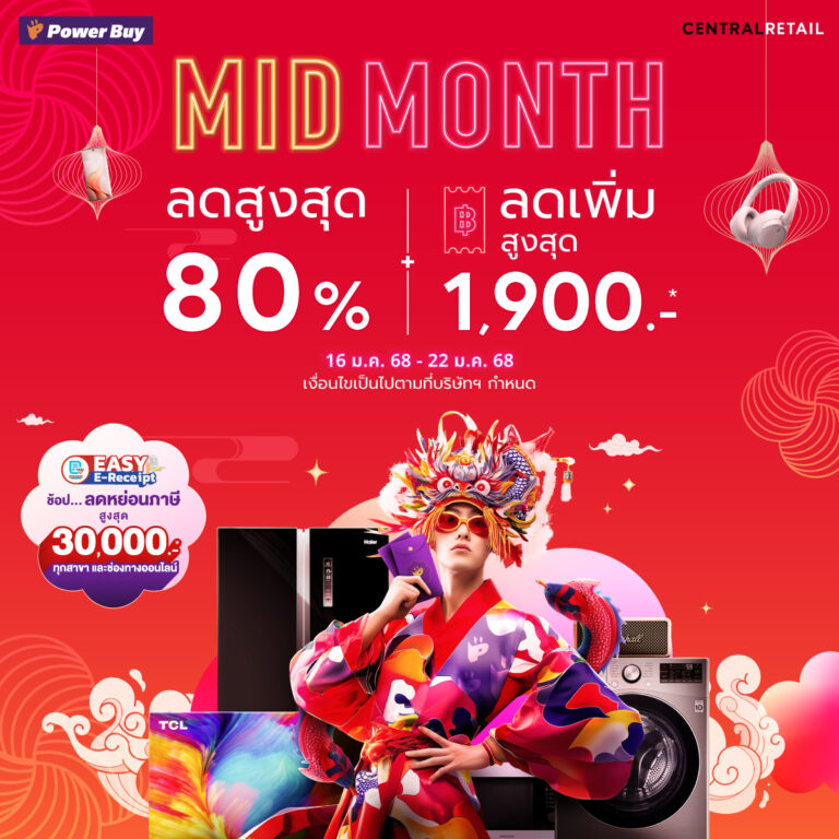 Easy E-Receipt 2025 ช้อปลดภาษี ซื้อของผ่านช่องทางออนไลน์ลดภาษี - ACCESSTRADE TH