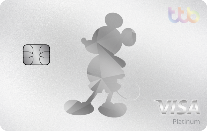 บัตร ttb Disney มีลายอะไรบ้าง ออกใหม่!! - ACCESSTRADE TH