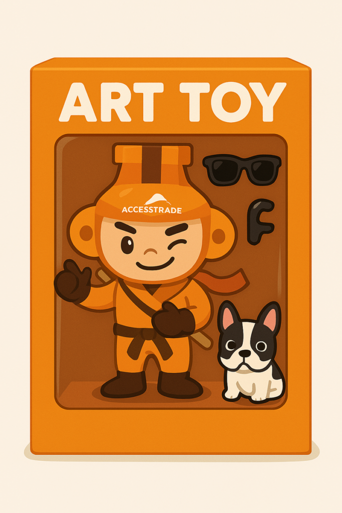 การทำ Art Toy ด้วย ChatGPT: กระแสใหม่แห่งวงการครีเอทีฟ - ACCESSTRADE TH