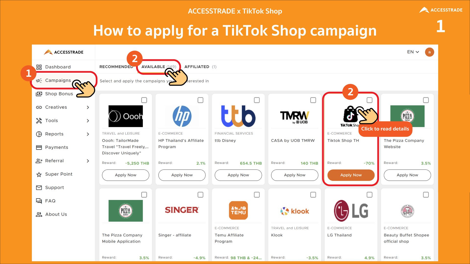 Eng1 - ACCESSTRADE TH