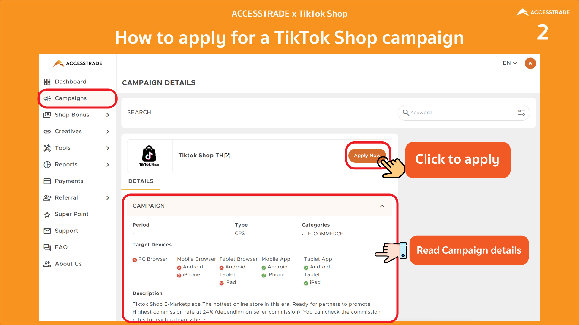 Eng2 - ACCESSTRADE TH