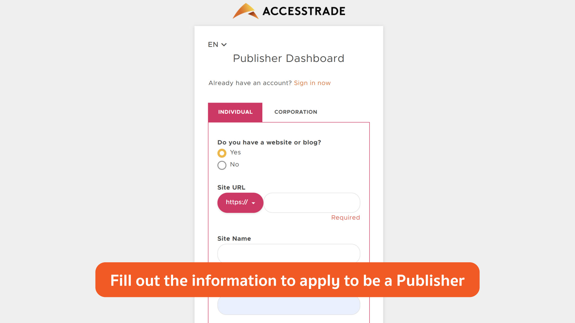 regis-eng - ACCESSTRADE TH